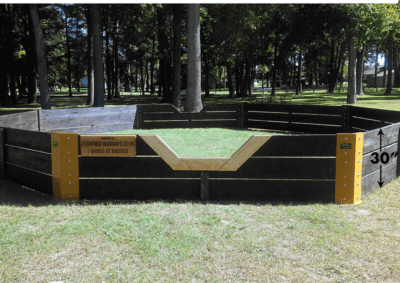 30H Octagon GaGa Ball Pit Brackets | CCGBP