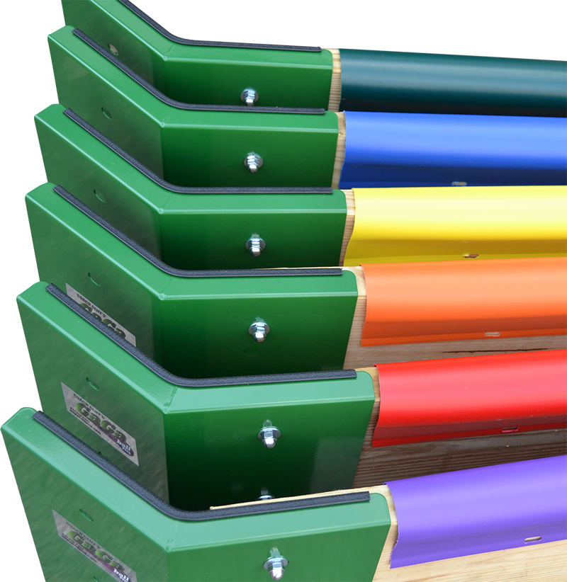 GaGa Ball Pit Wall Top Cover | Coach Cliff's GaGa Ball Pits