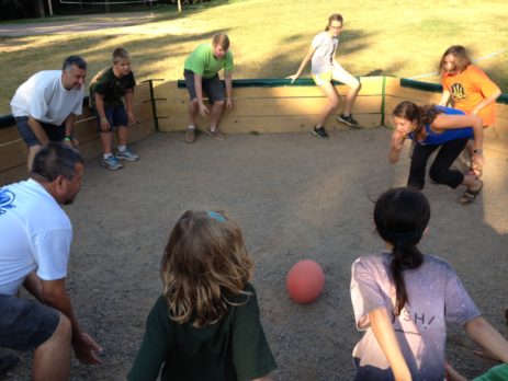 Physical & Mental Benefits of Playing GaGa Ball